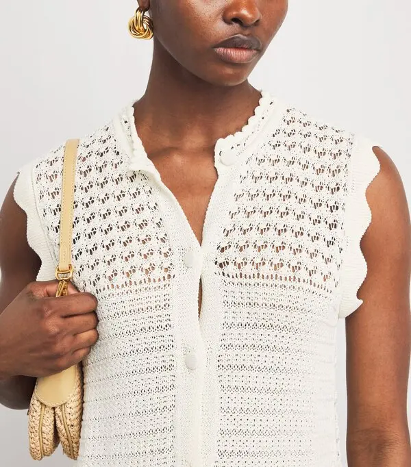 ERES Crochet Aurora Top