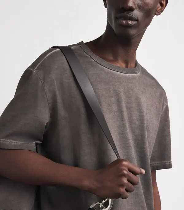 Séfr Cotton Mauro T-shirt - Brown