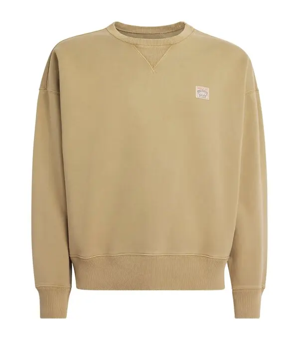 Polo Ralph Lauren Cotton Polo Country Sweatshirt - Beige