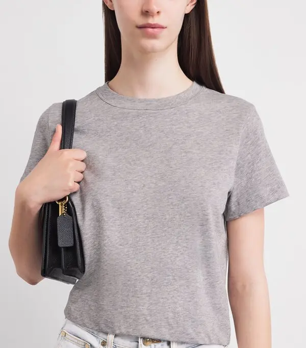 FRAME The Heather Boxy T-shirt