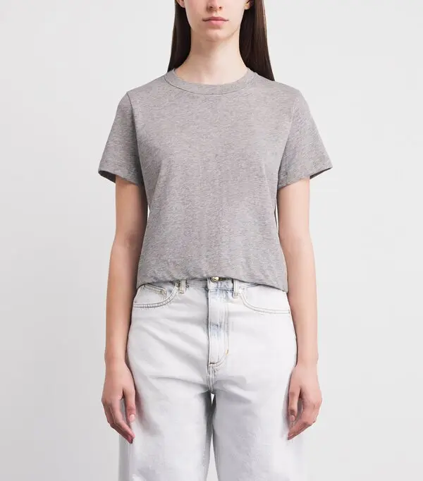 FRAME The Heather Boxy T-shirt