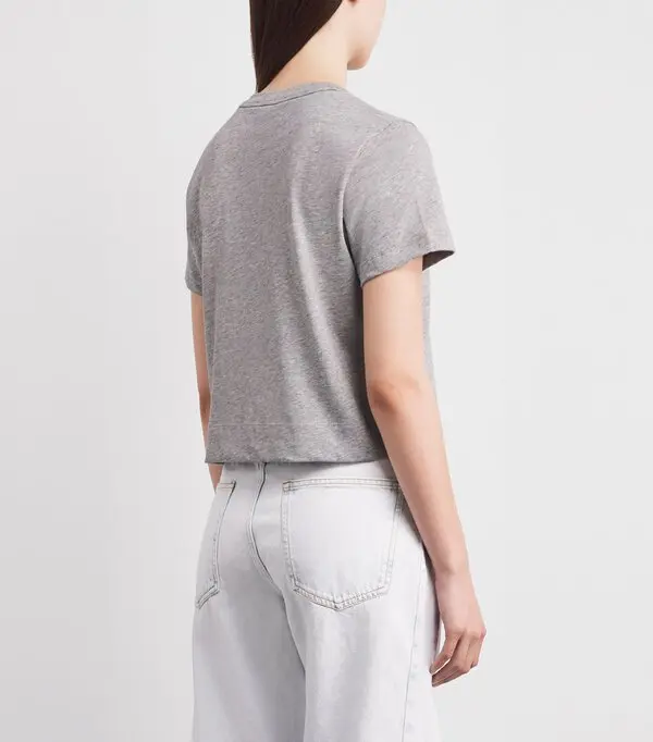 FRAME The Heather Boxy T-shirt