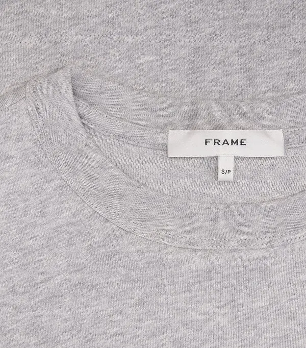 FRAME The Heather Boxy T-shirt