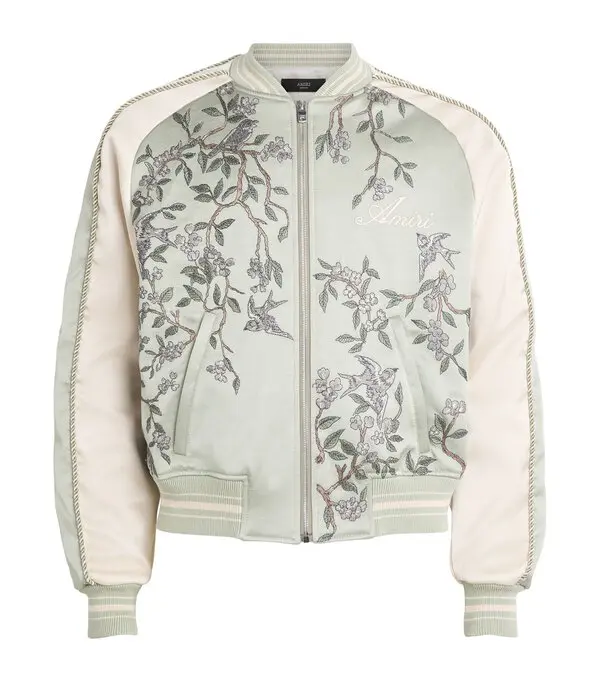 Amiri Sparrow Souvenir Bomber Jacket