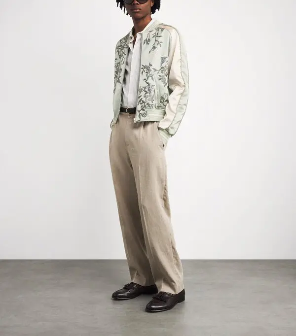 Amiri Sparrow Souvenir Bomber Jacket