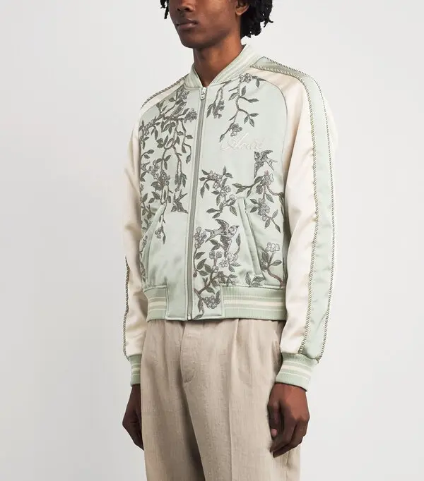 Amiri Sparrow Souvenir Bomber Jacket