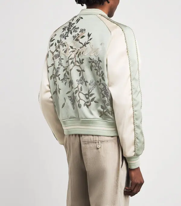 Amiri Sparrow Souvenir Bomber Jacket