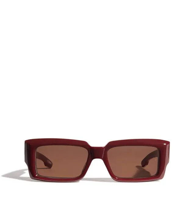 JACQUES MARIE MAGE Quant Sunglasses - Red
