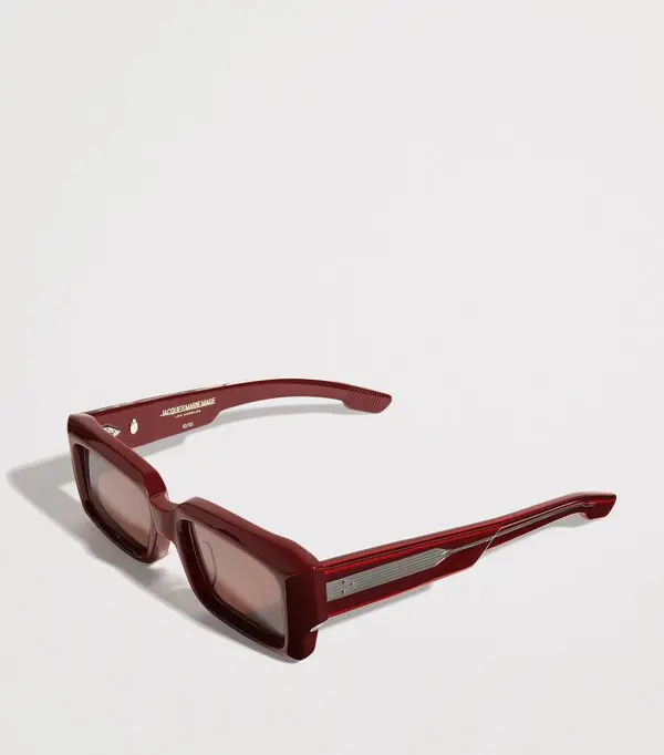 JACQUES MARIE MAGE Quant Sunglasses - Red