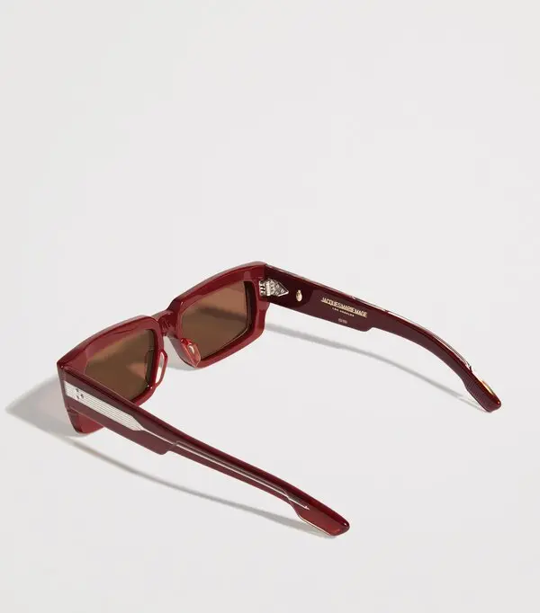 JACQUES MARIE MAGE Quant Sunglasses - Red