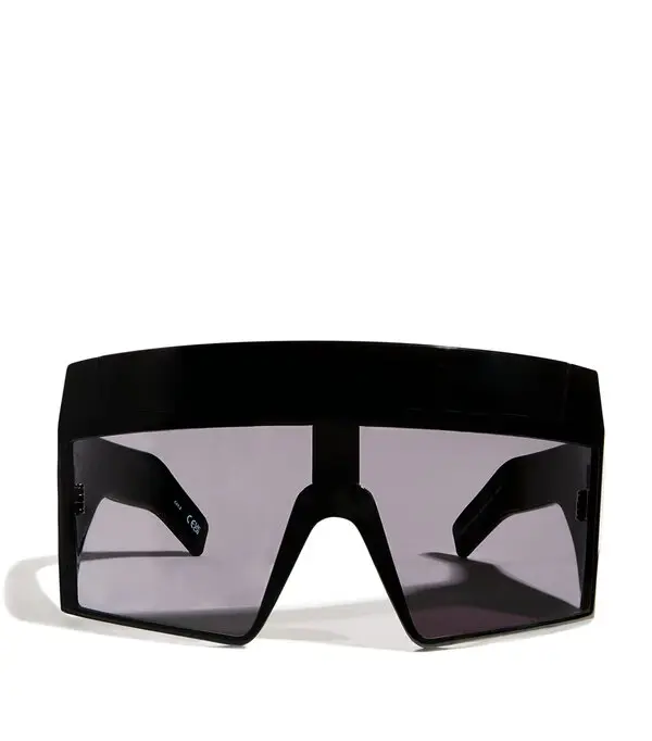 Rick Owens Acetate Rev Sunglasses - Black