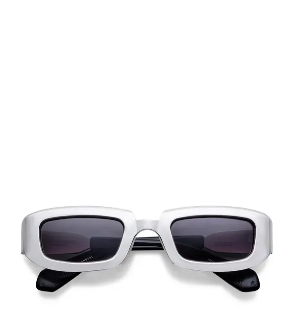 JACQUES MARIE MAGE Titanium Ryder Sunglasses - Silver