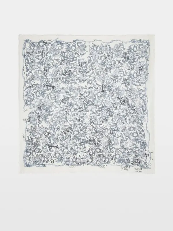 Zadig&Voltaire Kerry Scarf - Flash