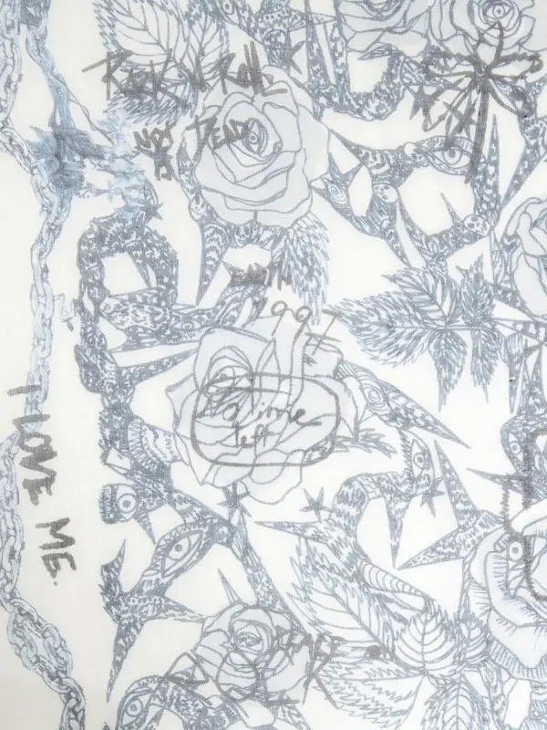 Zadig&Voltaire Kerry Scarf - Flash