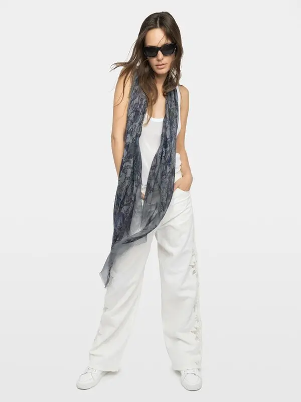 Zadig&Voltaire Kerry Scarf - Road