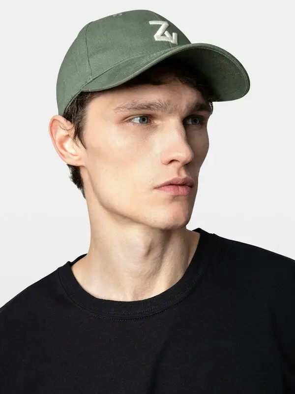 Zadig&Voltaire Zv Initiale Klelia Cap - Kaki