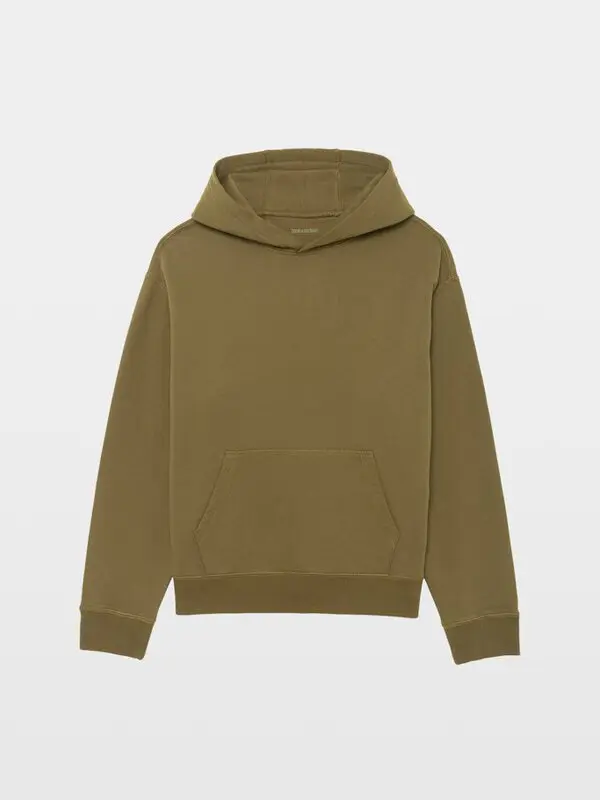 Zadig&Voltaire Cotton Fleece Sacha Hoodie