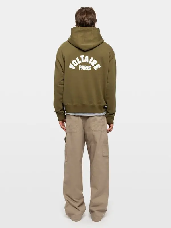 Zadig&Voltaire Cotton Fleece Sacha Hoodie