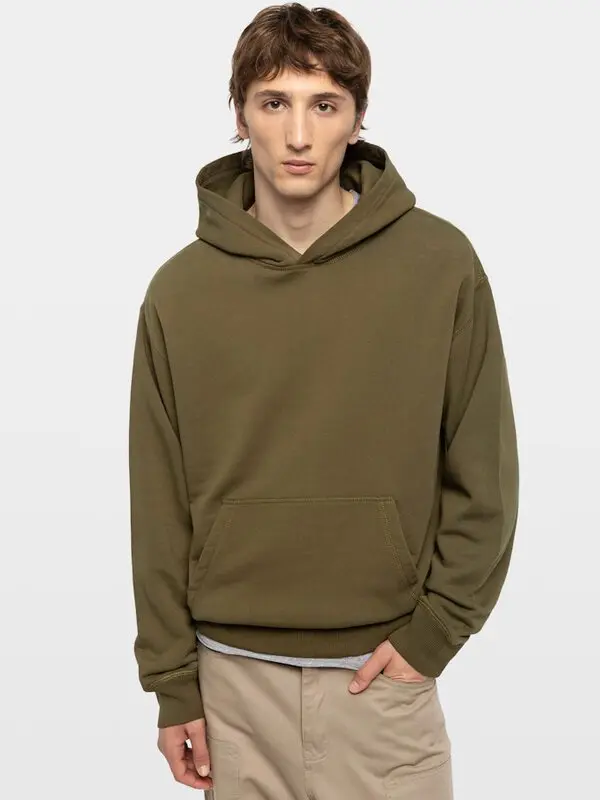 Zadig&Voltaire Cotton Fleece Sacha Hoodie