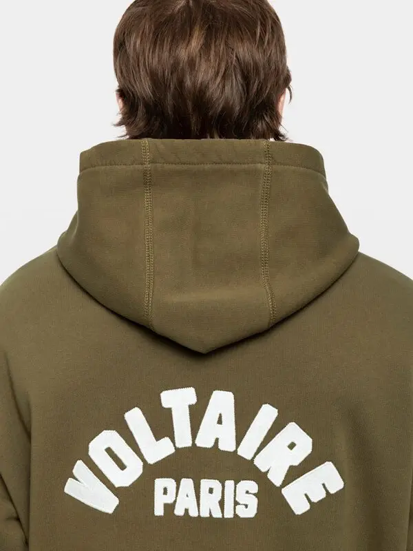 Zadig&Voltaire Cotton Fleece Sacha Hoodie