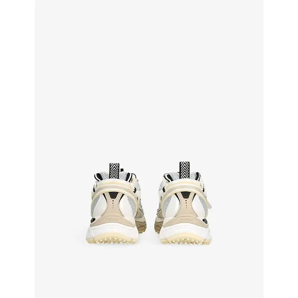 Off-White Be Right Back Woven Trainers - Grey Mixed