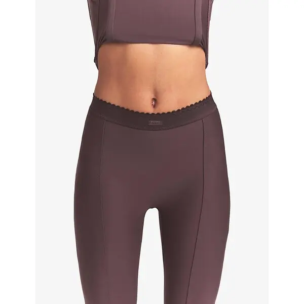 SKIMS High-waist Flare Jersey Trousers