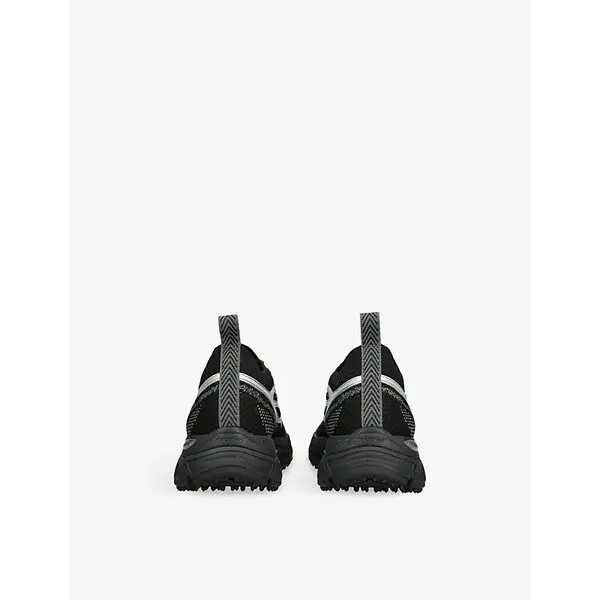 Off-White Be Right Back Woven Trainers - Black/comb
