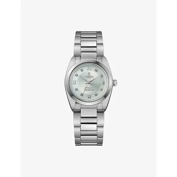 VIVIENNE WESTWOOD Tavistock Stainless Steel Watch - Silver