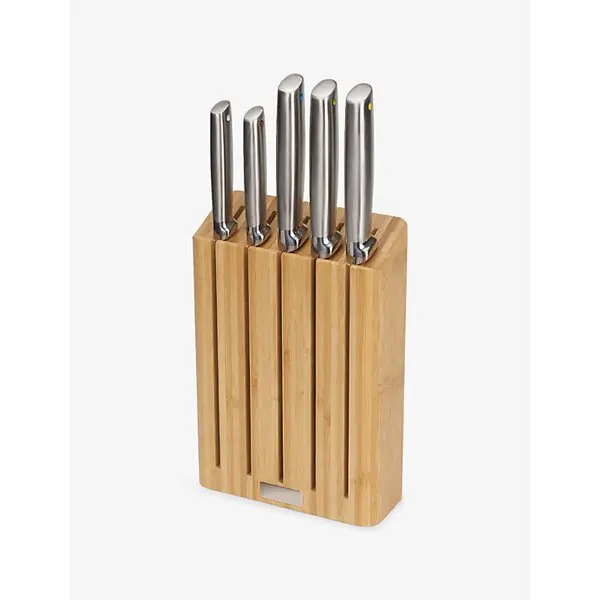 JOSEPH JOSEPH Elevate™ Stainless-steel 5-piece Knives Set - Bamboo