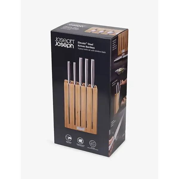 JOSEPH JOSEPH Elevate™ Stainless-steel 5-piece Knives Set