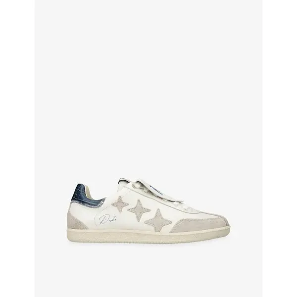 DUKE + DEXTER Plus Duke New York Leather Trainers