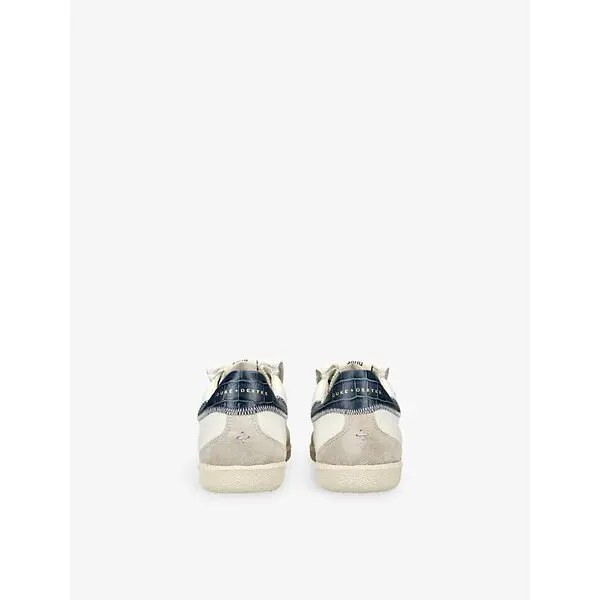 DUKE + DEXTER Plus Duke New York Leather Trainers