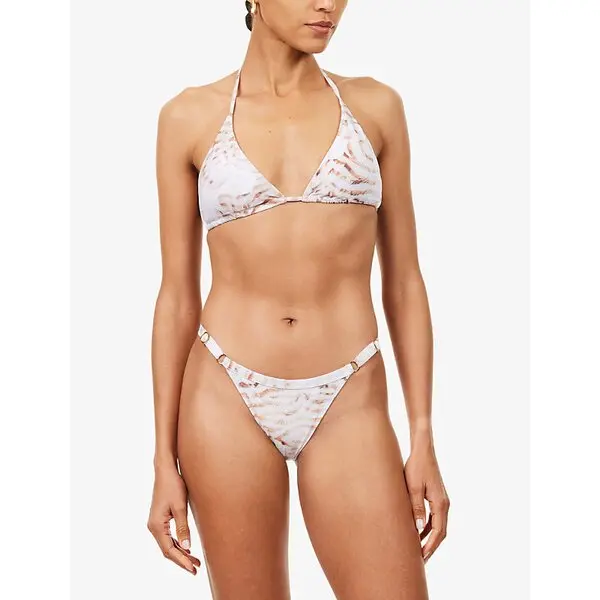 GRACEJACOB Coconut Brazilian Bikini Bottoms