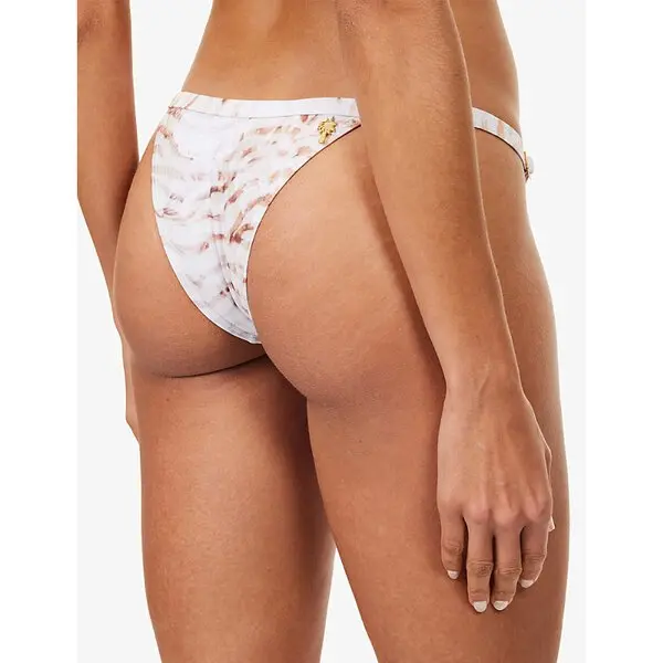 GRACEJACOB Coconut Brazilian Bikini Bottoms