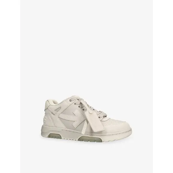 Off-White Out Of Office Leather Trainers - White/comb