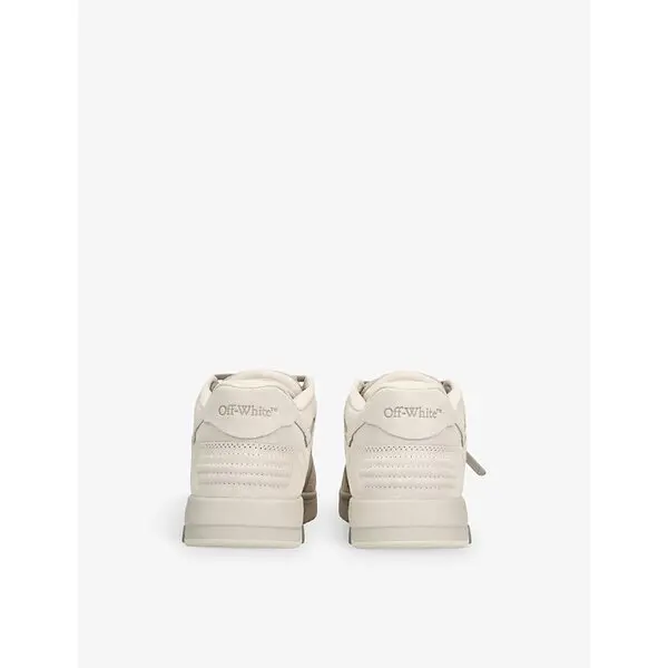 Off-White Out Of Office Leather Trainers - White/comb