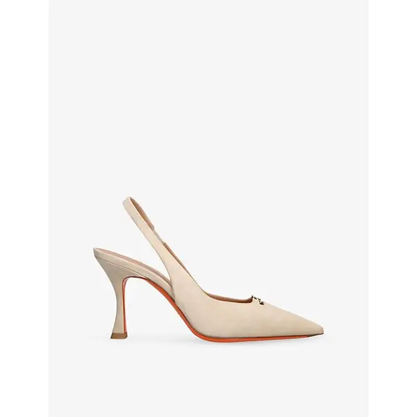 Santoni Sabine 85 Suede Courts