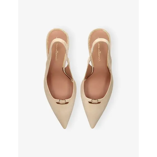Santoni Sabine 85 Suede Courts