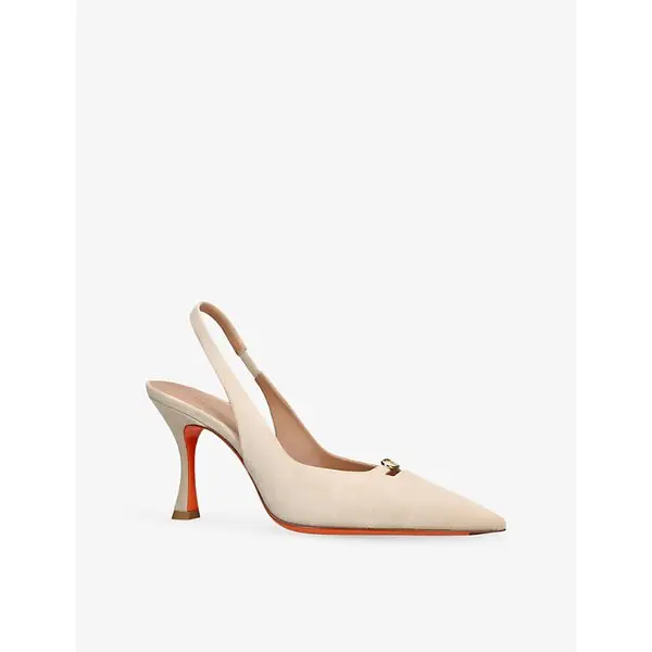 Santoni Sabine 85 Suede Courts