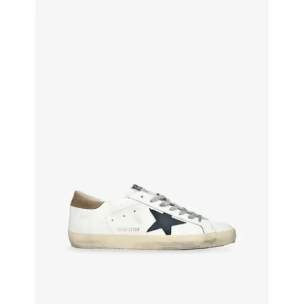 GOLDEN GOOSE Super Star Leather Trainers - White/oth