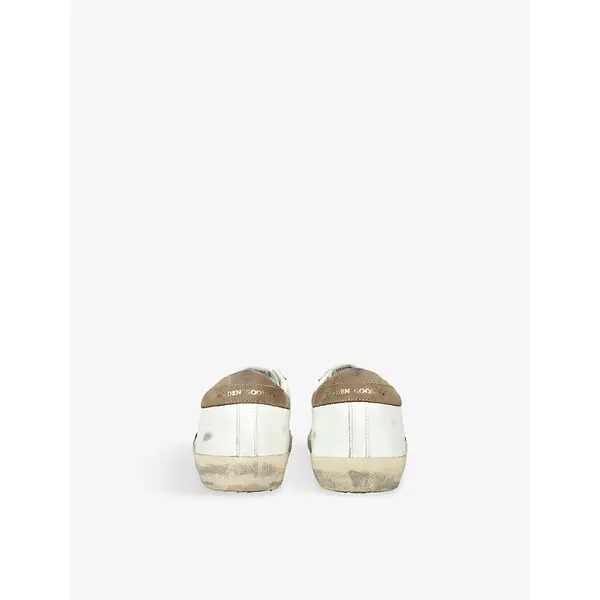 GOLDEN GOOSE Super Star Leather Trainers - White/oth