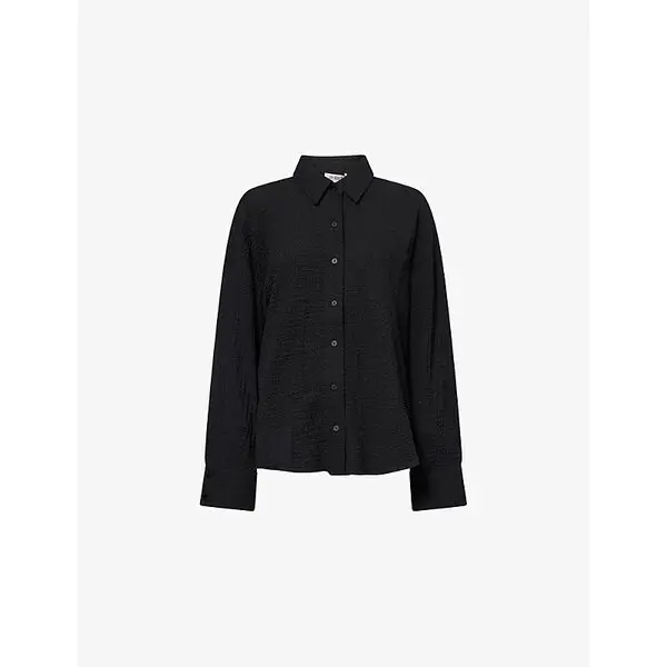 4TH & RECKLESS Roselle Crinkle Woven Shirt