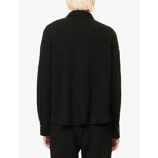 4TH & RECKLESS Roselle Crinkle Woven Shirt