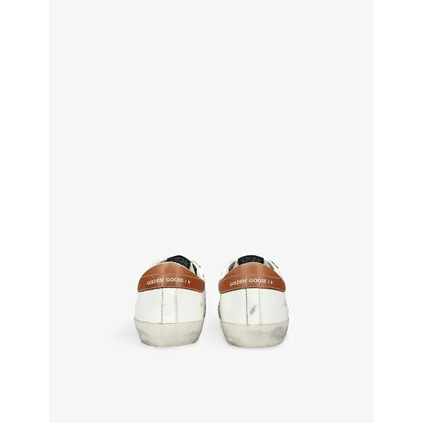 GOLDEN GOOSE Super Star Leather Trainers