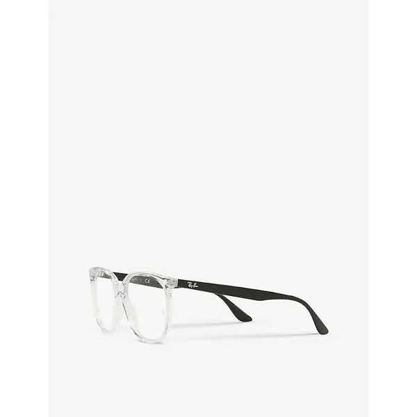 Ray-ban Round-frame Acetate Eyeglasses