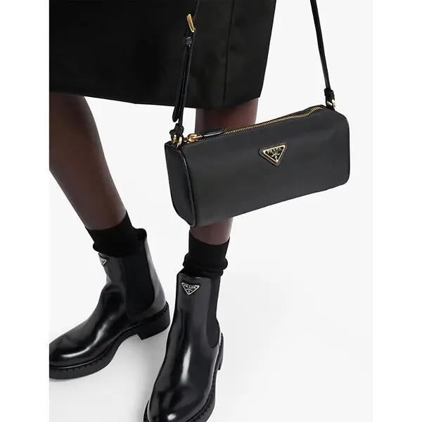 Prada Triangle Nylon Pouch
