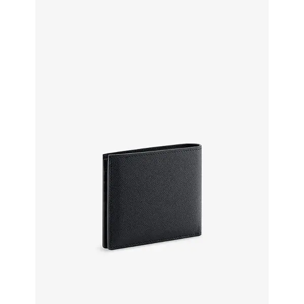 BVLGARI Hipster Compact Leather Wallet