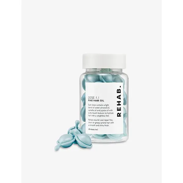 REHAB Dose 1.1 Fine Hair Oil 30 Capsules - One-color
