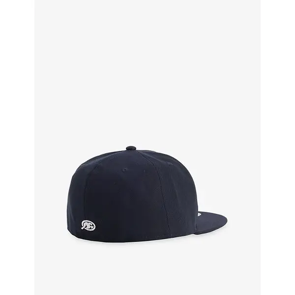 A BATHING APE 59fifty Embroidered-logo Baseball Cap