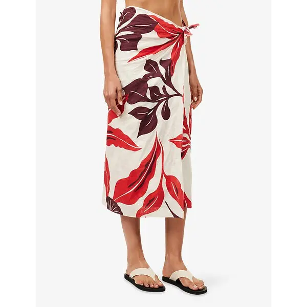 Second Summer Jondal Linen Sarong